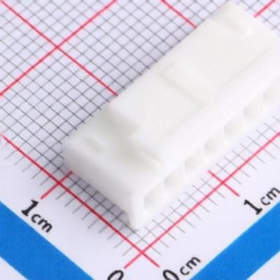 China Electrical Connector HanElectricity 8821H-08DP Featuring Nylon Material and 250VAC DC Voltage Rating for sale