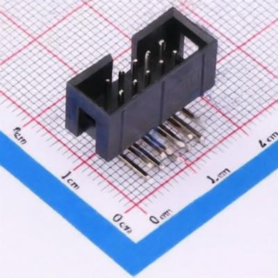 China Electrical connector HanElectricity HY2541WR-N-2x5P offering precise tolerance and angular performance for sale