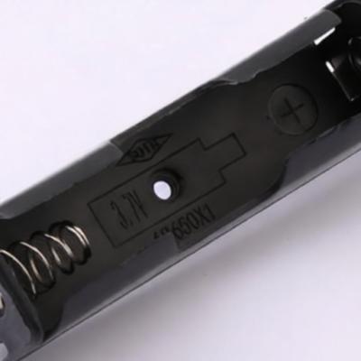China Complete technical specifications and tolerance details for HanElectricity BH-18650-2 battery model for sale