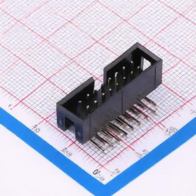 China Tom Jerry Series Connector HanElectricity HY2541WR-N-2x8P with 3 to 1 Scale Projection and Revision A for sale