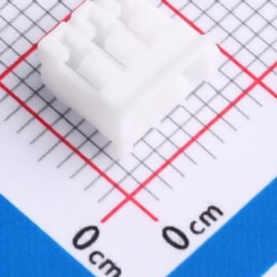 China Connector component made of Nylon UL94V0 HanElectricity 2016H-03P compatible with 2016W and 2016TF series for sale