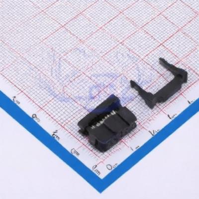 China Durable Nylon UL94V0 Connector HanElectricity 9555H-2x05P Tin Plated Electrical Connection Component for sale
