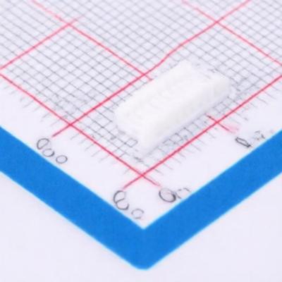 China Durable PBT UL94V0 Material Electrical Component HanElectricity 1002H09EP Model with Precise Tolerances for sale