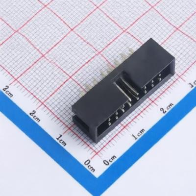 China Connector Providing Stable Electrical Performance with Low Contact Resistance HanElectricity HY2541WV-N-2x8P for sale