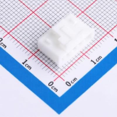 China Electrical connector component HanElectricity 8821H-05DP with 250VAC DC voltage rating and 3A current rating for sale