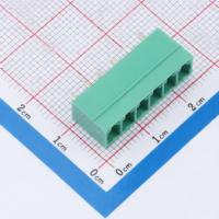 China connector HanElectricity 2EDGV-3.81-6P with brass tin plated pins and UL94V0 PA66 plastic components for sale