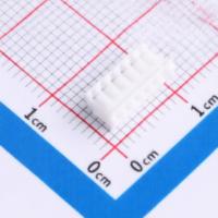 China PA66 UL94V0 Electrical Connector HanElectricity 1502H-06P Suitable for 1502W Wafer and 1502T Terminal for sale