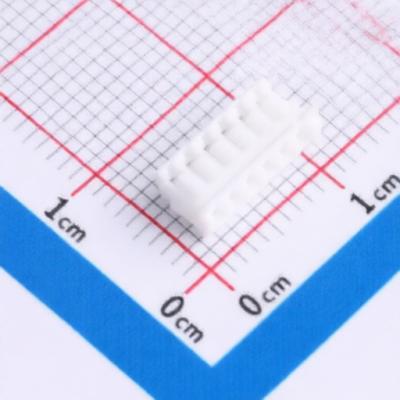China PA66 UL94V0 Electrical Connector HanElectricity 1502H-06P Suitable for 1502W Wafer and 1502T Terminal for sale