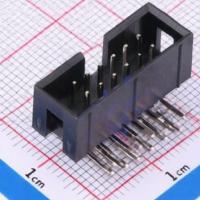China Precision engineered connector HanElectricity HY2541WR-N-2x6P with 3 to 1 scale and tolerance control for sale