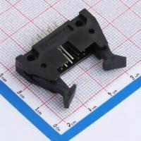 China Connectivity Solution HanElectricity 9555WV-2x05P Featuring Nylon UL94V0 Housing and Brass Contacts for sale