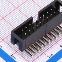 China Electrical component HanElectricity HY2541WR-N-2x10P with scale 3 to 1 and tolerance 025 020 015 for sale