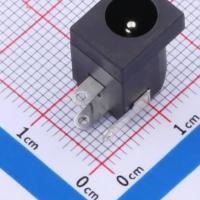 China Electrical DC socket Hanxia HX DC005 QT rated 30 volts 2 amps with 50 milliohm max contact resistance for sale