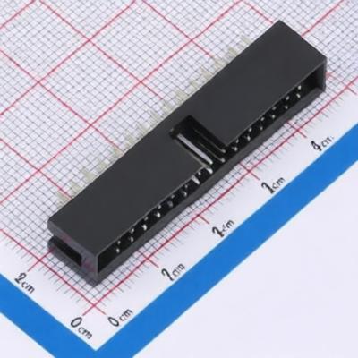 China Connector HanElectricity HY2541WV-N-2x15P Featuring Durable PBT Housing and Low Contact Resistance Terminals for sale
