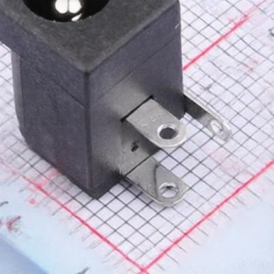 China Durable DC socket hanxia HX DC005-2.5-T rated voltage 30V DC 3A current suitable for power connections for sale