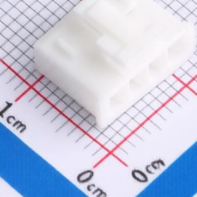 China electrical connector HanElectricity 8821H-04DP with 250VAC DC voltage rating and 3A current capacity for sale