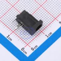 China Electrical DC socket hanxia HX DC002-1.3 QT with 30V DC rated voltage 1.0A current and 500V AC withstand voltage for sale