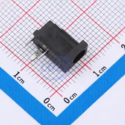 China Electrical DC socket hanxia HX DC002-1.3 QT with 30V DC rated voltage 1.0A current and 500V AC withstand voltage for sale