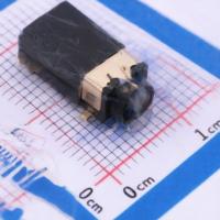 China Durable 4 Pole Plug with Black LCP Housing and Au Plated SUS301 Contacts hanxia HX PJ-342 Model for sale