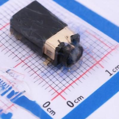China Durable 4 Pole Plug with Black LCP Housing and Au Plated SUS301 Contacts hanxia HX PJ-342 Model for sale