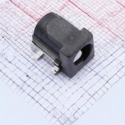 China DC power jack hanxia HX DC050-2.5-T featuring mate force 3 to 15 newtons and 250 volt AC withstand voltage for sale