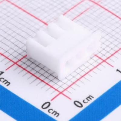 China Electrical connector HanElectricity 8821H-03P featuring 3 circuits 250VAC DC voltage rating and 3A current for sale