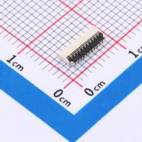 China 0.3mm Pitch FPC Connector Hanxia HX FPC 0.3-21P XGXJ H1.0 Flexible Flat Cable Connector with UL 94V-0 for sale
