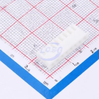 China electrical connector HanElectricity 8821H-08P with 250VAC DC voltage rating and 3A current rating for sale