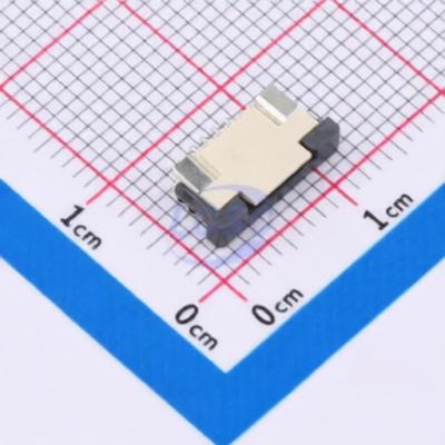 China Durable 1.0mm pitch FPC FFC connectors hanxia HX 1.0-4P CTSJ-H2.5 for electronic device applications for sale