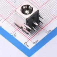 China Electrical DC socket hanxia HX DC007B-2.5 rated 20V DC voltage and 7.0A current for device connection for sale