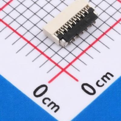 China Precision flat flexible cable connector hanxia HX FPC 0.3-13P XGXJ H1.0 suitable for 0.2 amp current for sale
