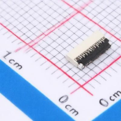 China flexible flat cable connector hanxia HX FPC 0.3-15P XGXJ H1.0 suitable for 0.3mm pitch applications for sale