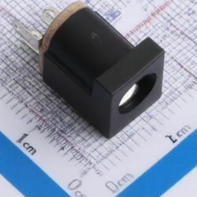 China Durable hanxia HX DC012-2.0 BT DC power jack with 5000 cycles lifespan and 30m max contact resistance for sale