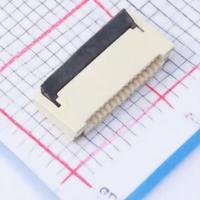 China Flexible flat cable connector hanxia HX FPC 0.5-16P HYH2.0 with strong locking and withdrawal force for sale
