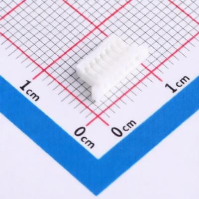 China PBT UL94V0 Material Connector HanElectricity 1002H07EP Designed for Consistent Dimensional Accuracy for sale