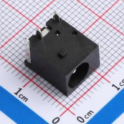 China DC power socket hanxia HX DC044 rated 30V DC 1A with 5000 cycles durability and low contact resistance for sale