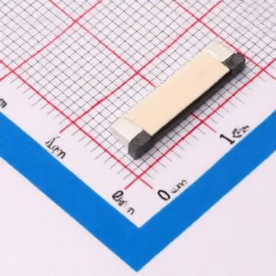 China Flat cable connector 0.5 millimeter pitch locking type hanxia HX 0.5-24P CTSJ-H2.0 FPC FFC connector for sale