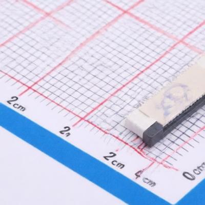 China locking 0.5mm Pitch FPC FFC Connectors hanxia HX 0.5-24PIN CTSJ-H2.0 for flexible flat cable assemblies for sale