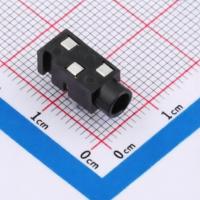China phone jack hanxia HX PJ-320A-3P DIP designed for stable connection and high temperature resistance nylon for sale