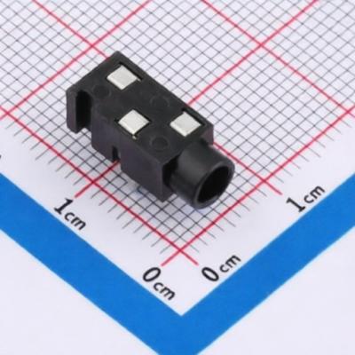 China phone jack hanxia HX PJ-320A-3P DIP designed for stable connection and high temperature resistance nylon for sale