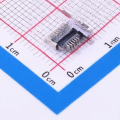 China Flexible Flat Cable Connector Hanxia HX0.5-6P XJH2.0 043 0.5mm Pitch FPC FFC Connector with Tin Plated Contacts for sale
