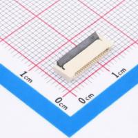 China FFC connector hanxia HX FPC 0.5-20P HYH2.0 0.5 millimeter pitch for flexible flat cable electronic components for sale
