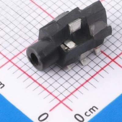 China durable hanxia HX PJ-320-3P SMT headphone jack for audio applications requiring stable connection for sale