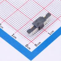 China flexible flat cable connector hanxia HX FPC 0.5-22P LTH2.0 rated 50V 0.5A operating temperature range for sale