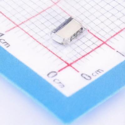 China Flexible Flat Cable Connector Hanxia HX 0.5-6PINQFHY-H1.0 0.5mm Pitch FPC FFC Series Locking Connector for sale