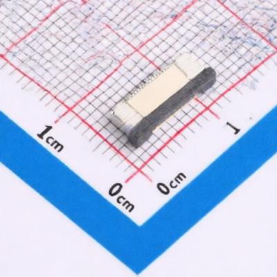 China 0.5mm Pitch FPC FFC Connector Hanxia HX0.5-12P CTXJ-H2.0 119 for Electrical and Mechanical Stability for sale