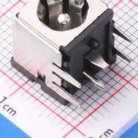 China DC Jack Connector hanxia HX DC007B-2.0 Rated 20V 7A with Low Contact Resistance and High Voltage for sale