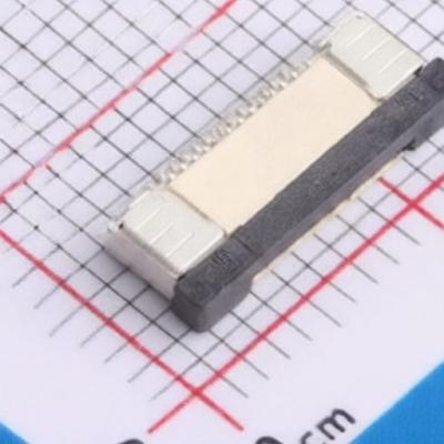 China 0.5mm pitch FPC FFC connector hanxia HX0.5-13P CTXJ-H2.0 119 designed for flexible flat cable assemblies for sale
