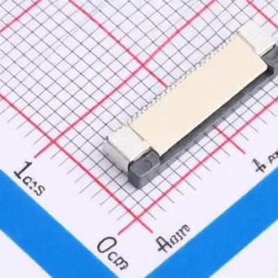 China Durable FPC FFC Connector hanxia HX0.5-22P CTSJ-H2.0 119 Suitable for Various Environmental Conditions for sale