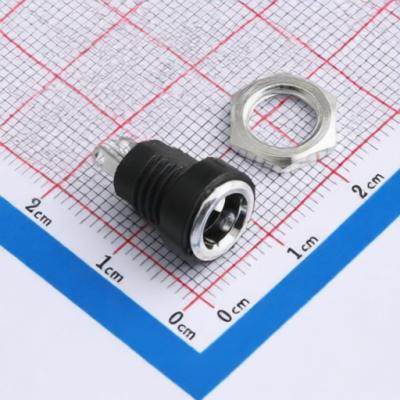 China DC power socket hanxia HX DC022B with phosphor copper pin silver plating and environmental compliance for sale