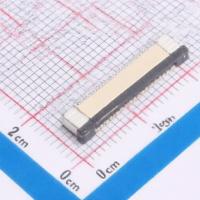 China 0.5mm Pitch FPC FFC Connector hanxia HX0.5-30P CTXJ-H2.0 119 Ensuring Flexible Flat Cable Connections for sale